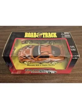 Other | Road Track Factory Tuners 124 Scale Mazda Rx7 Twin Turbo ...